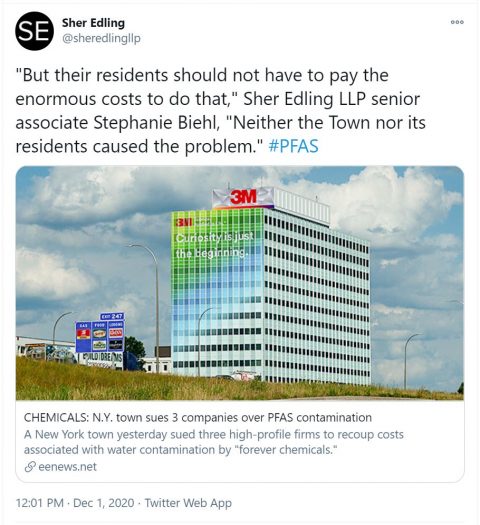 Sher Edling LLP | Protecting People and the Planet